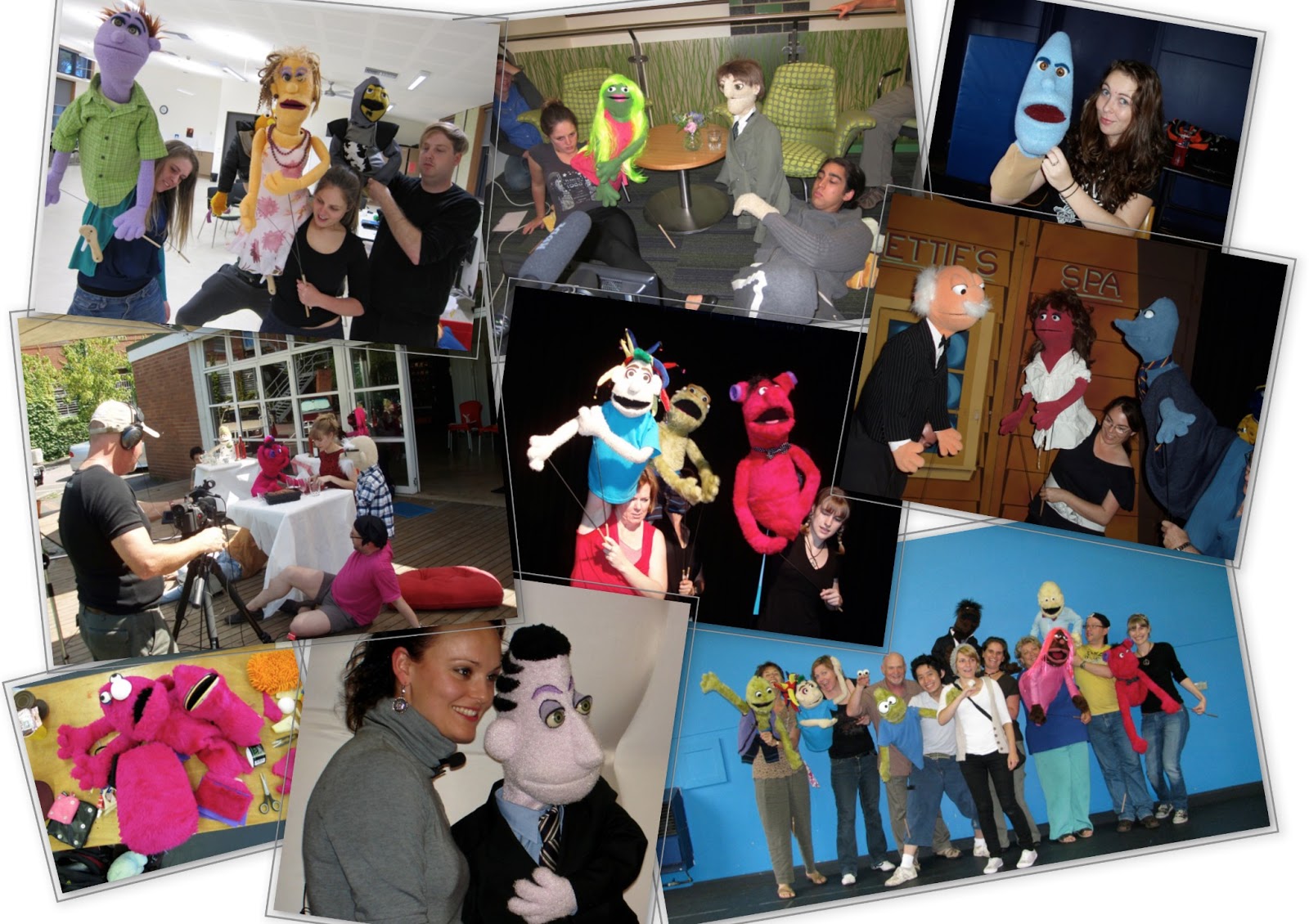 PUPPETRY NEWS BLOG: New Puppetry for Television Courses