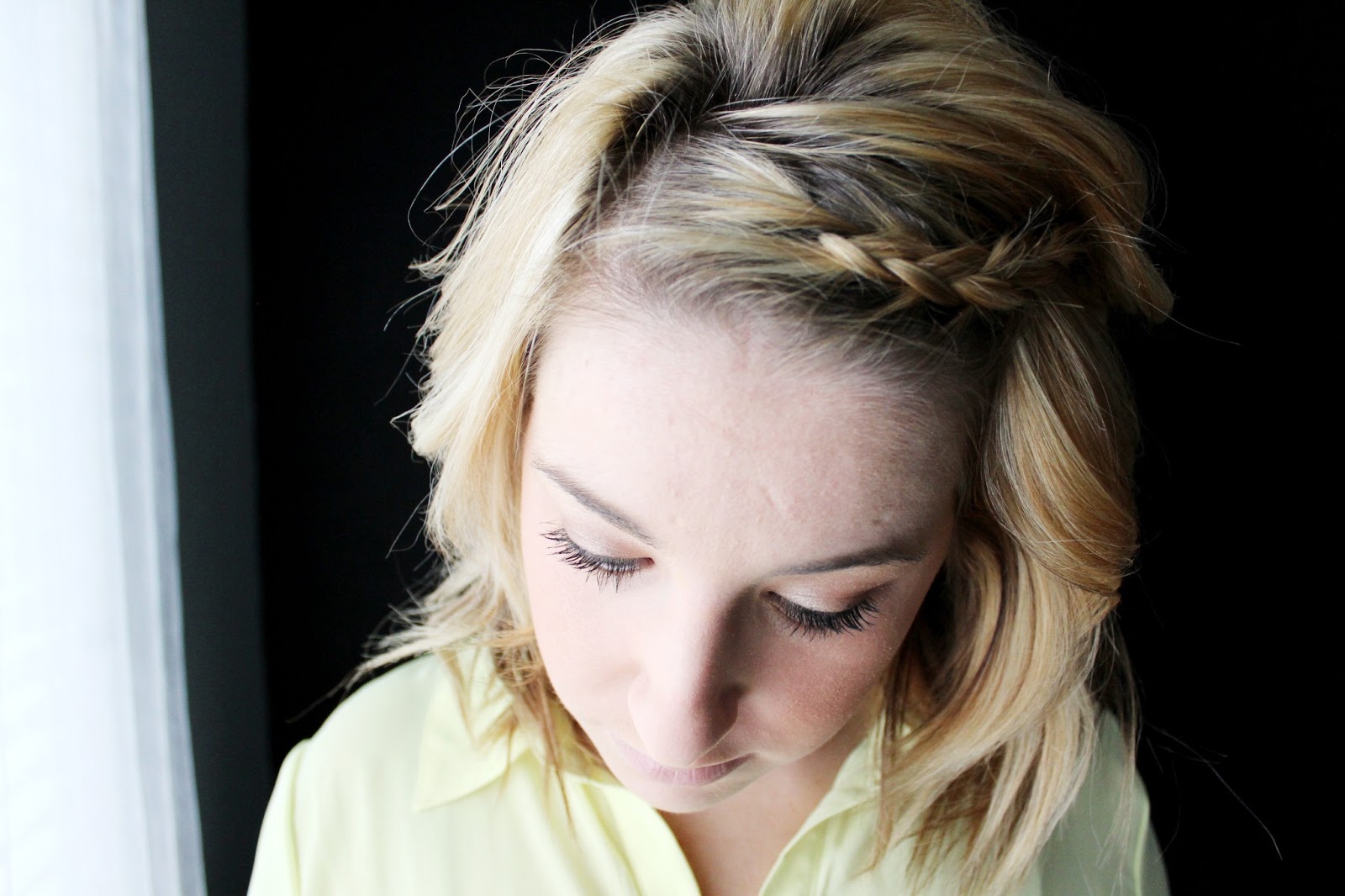 How To French Braid Bangs