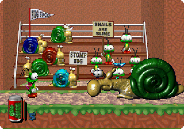 SHUGAMES !: Bug (Sega Saturn)