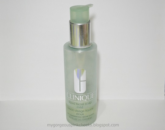 Clinique Liquid Facial Soap (Mild) - My Gorgeous Pink Cheeks