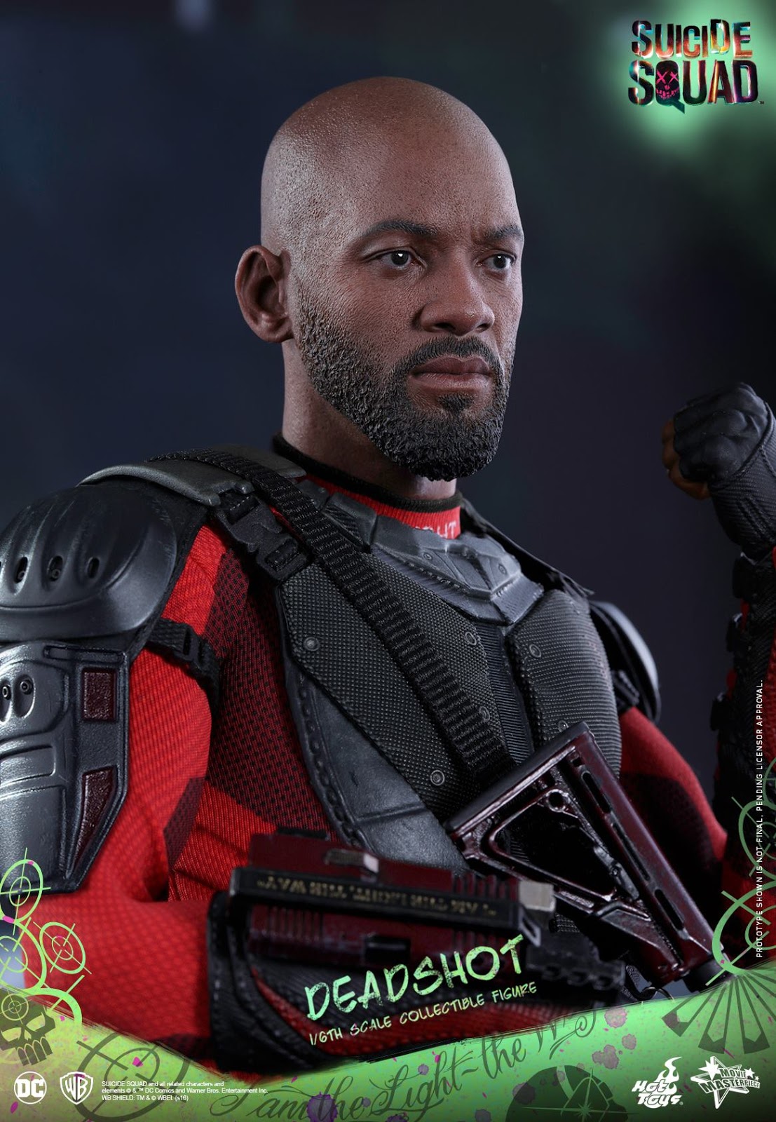 toyhaven: Check out Hot Toys Suicide Squad 1/6th scale Will Smith as ...