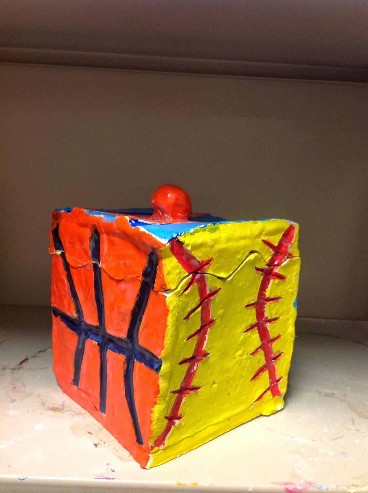 Miss Arty Pants: Themed Clay Boxes