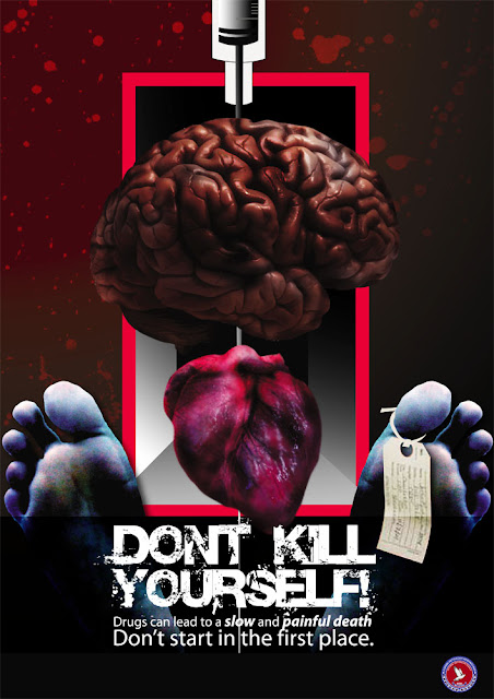 OutLoud Studio: Drug Poster Design II