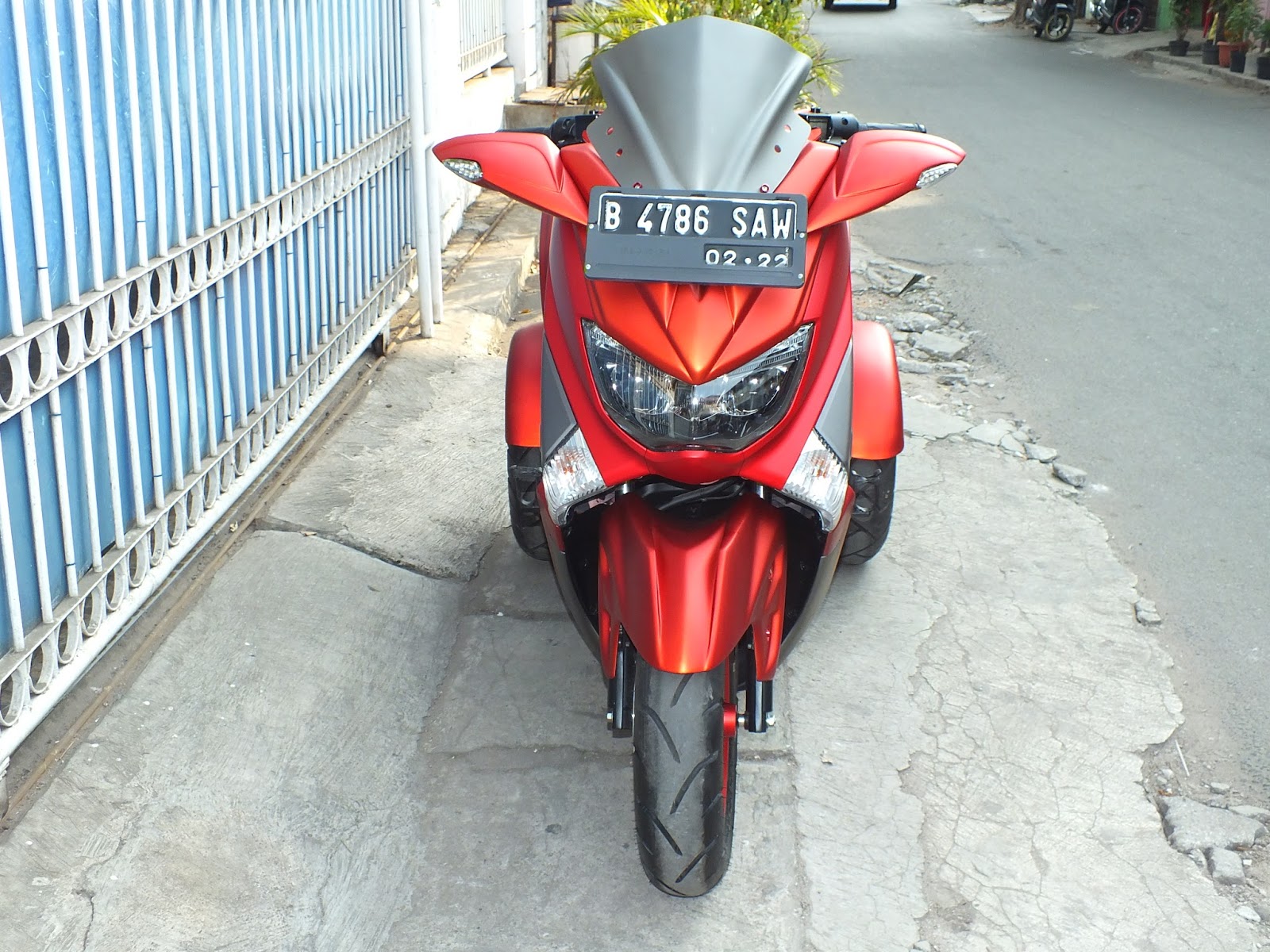 Doctor Matic Klinik Spesialis Motor Matic: YAMAHA NMAX RODA TIGA HIGH ...