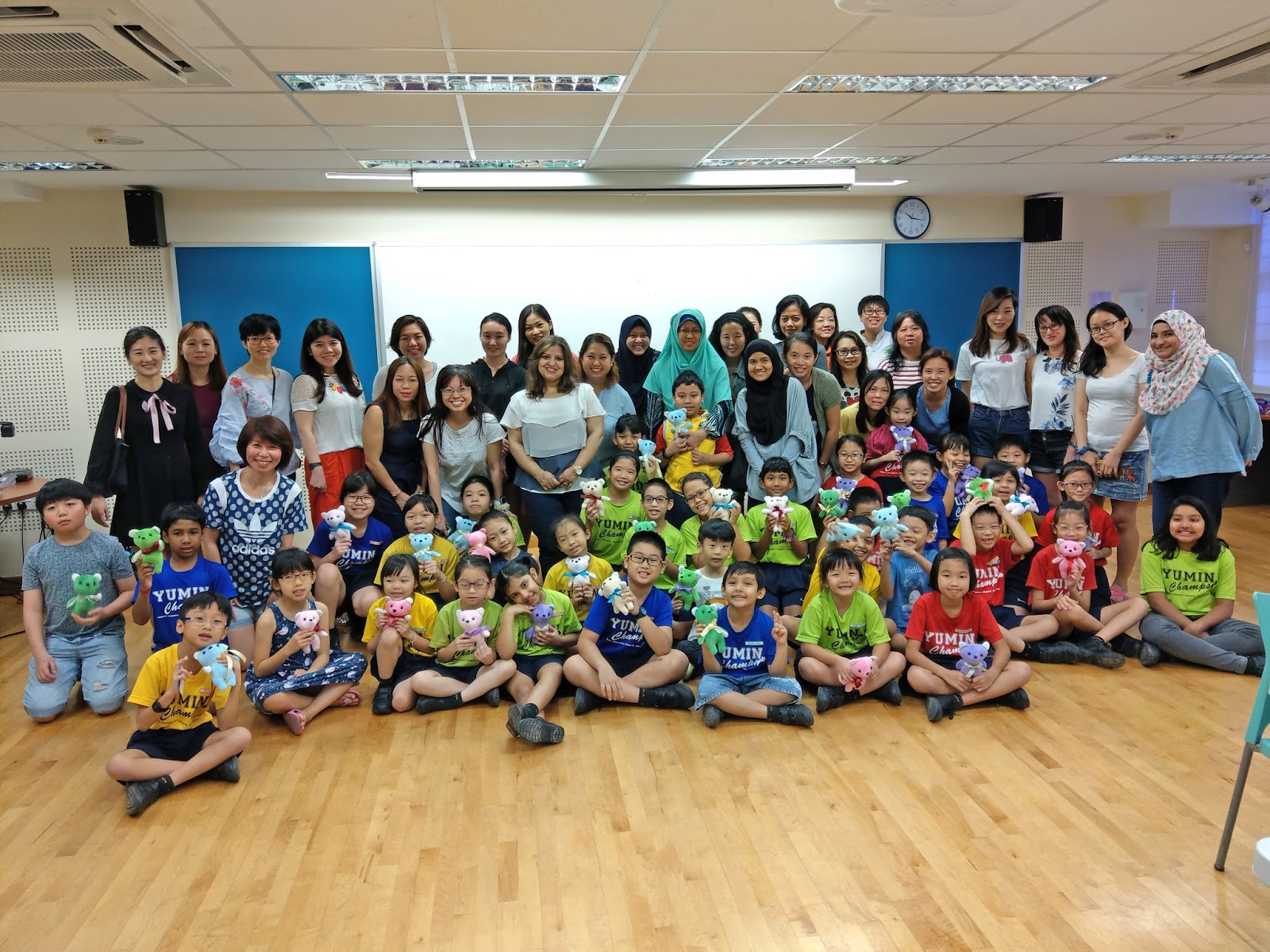 Wayneston Bears: Softie Bear Workshop at Yumin Primary School, 27 ...