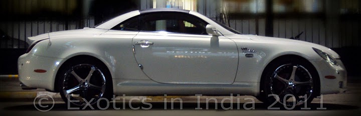 Exotics In India: Lexus SC 430 – Bangalore