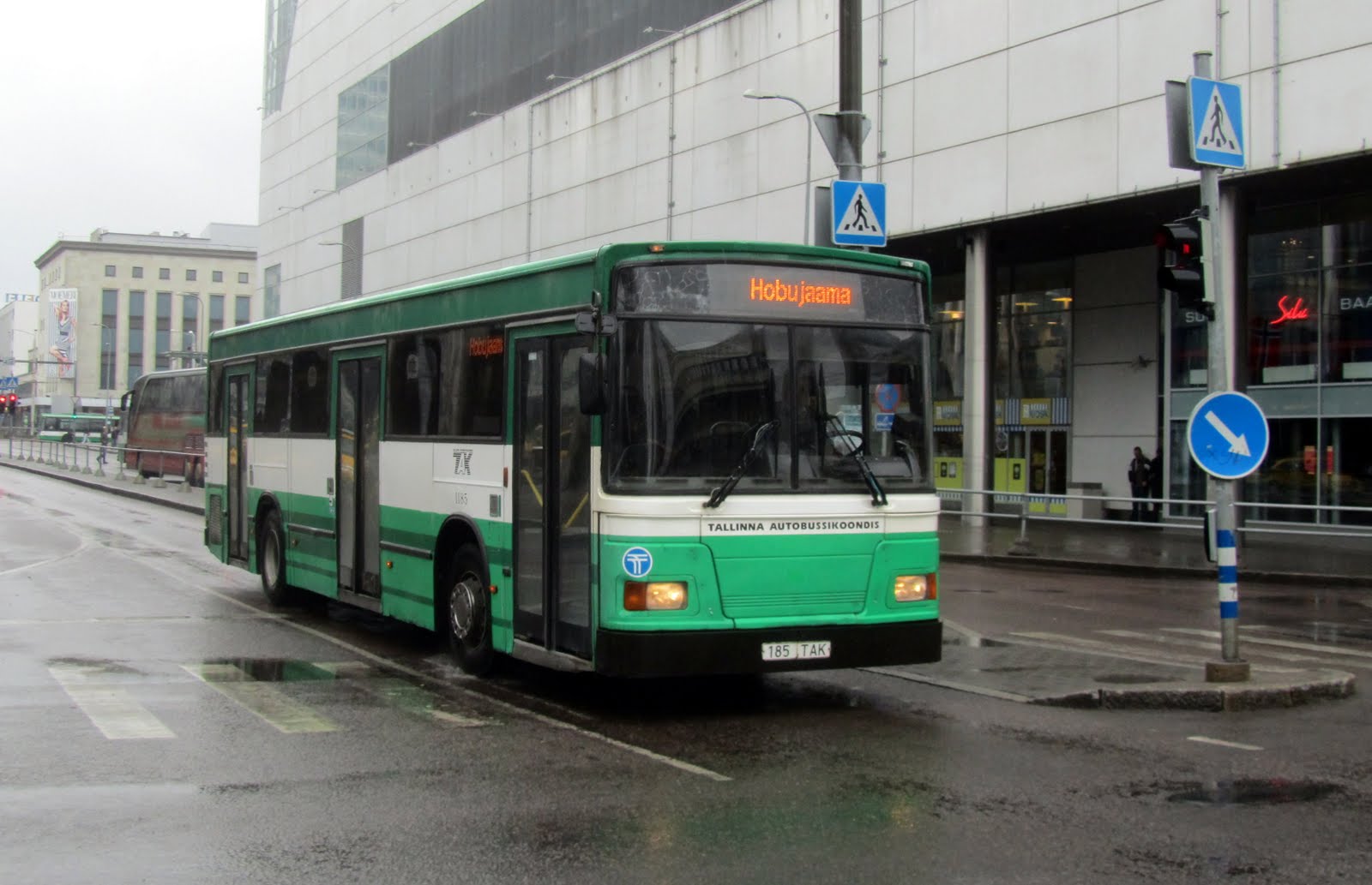 My travels with a Bus Pass: Tallinn local buses
