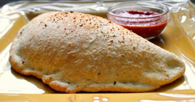 Homemade Calzones | The Two Bite Club