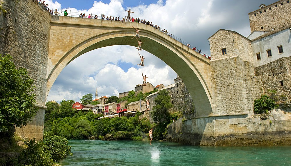 Ljepote Bosne I Hercegovine Mostar Grad Sa Prelijepim Starim Mostom Ljepote Bosne I Hercegovine Mostar Grad Sa Prelijepim Starim Mostom