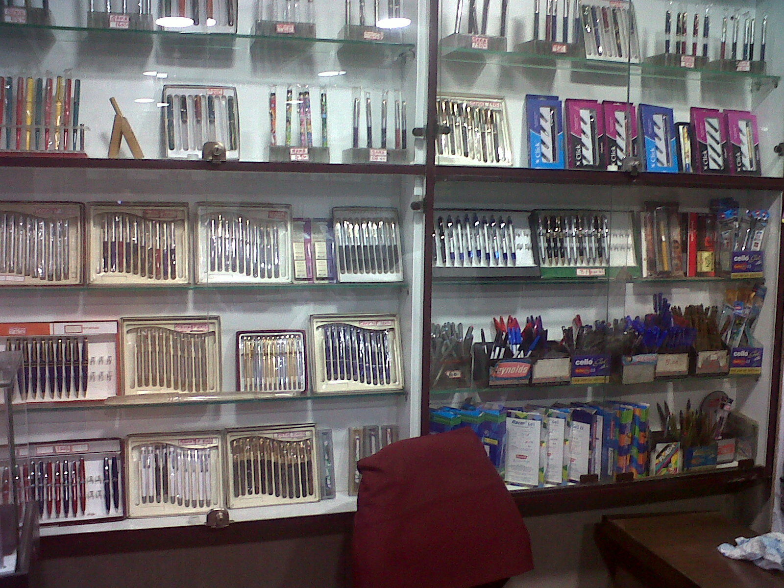 jaisiri: Visit to Gem & Co., Chennai, makers of Gama Fountain Pens and ...