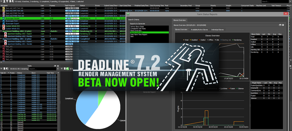 Thinkbox Software Deadline 7.2 Calls for Beta tester | Computer ...