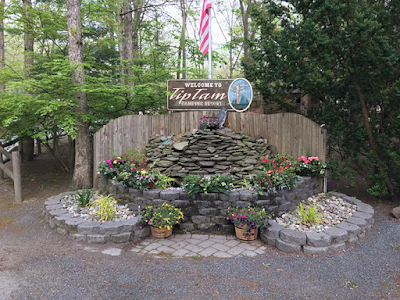 Passport America Site Seers: Tip Tam Camping Resort, Jackson, NJ ...