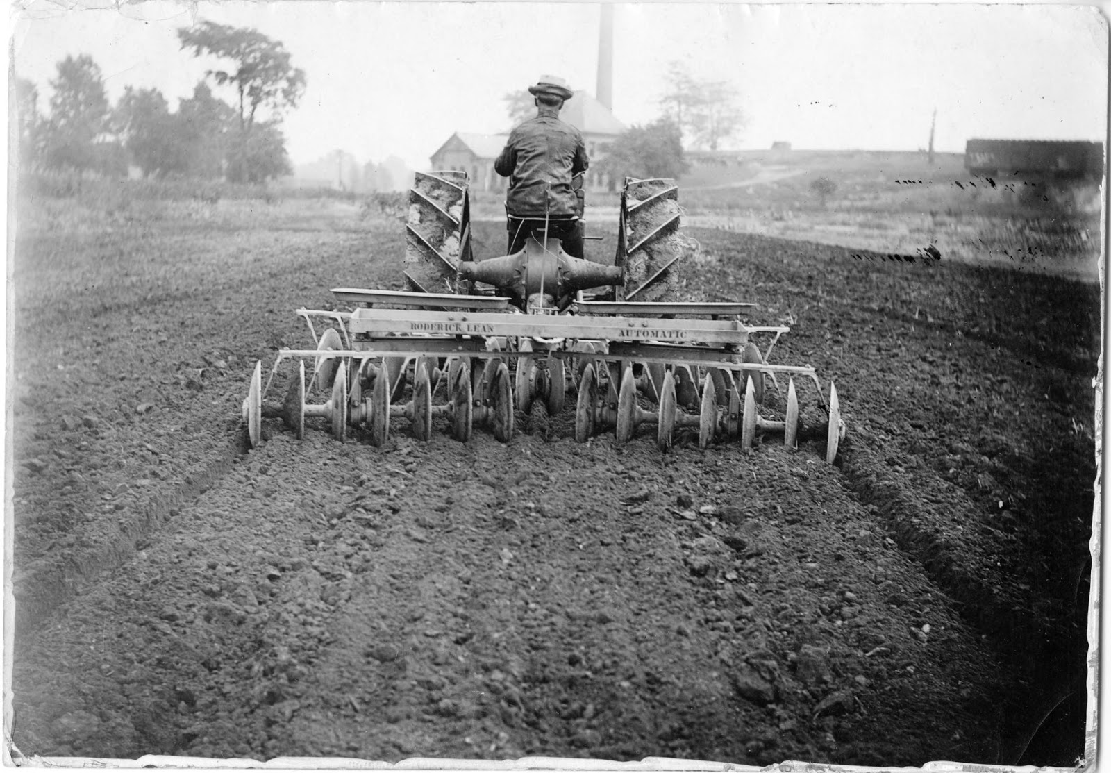 Tangled Roots and Trees: The Family's Fordson Tractor