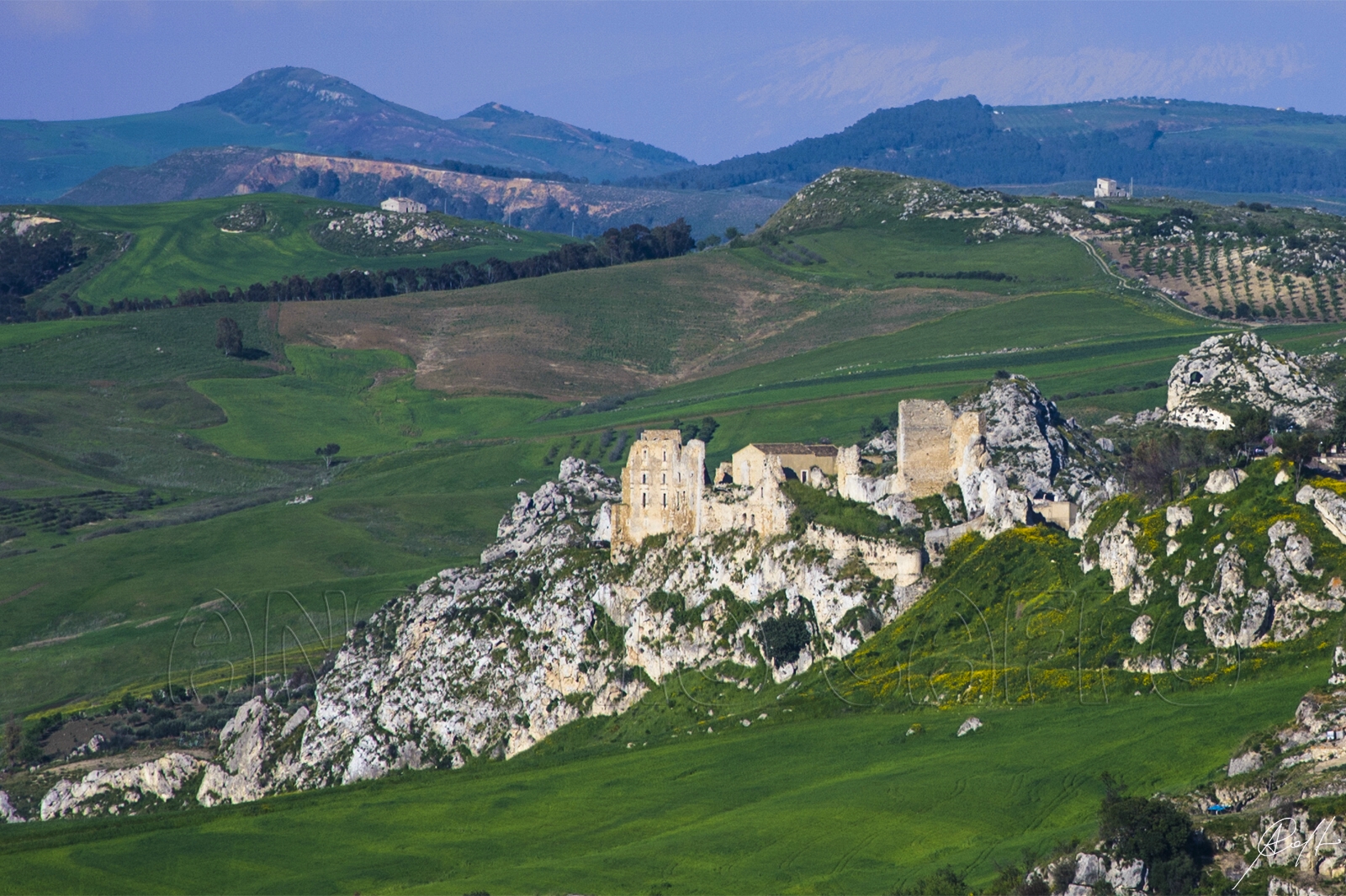 Spassionatamente... alle prime armi: Castello Pietraperzia