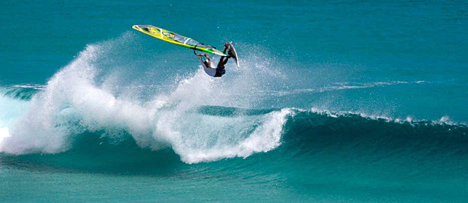 Windsurfing Australia: Guy Cribb's INtuition in Australia Surf Gods ...