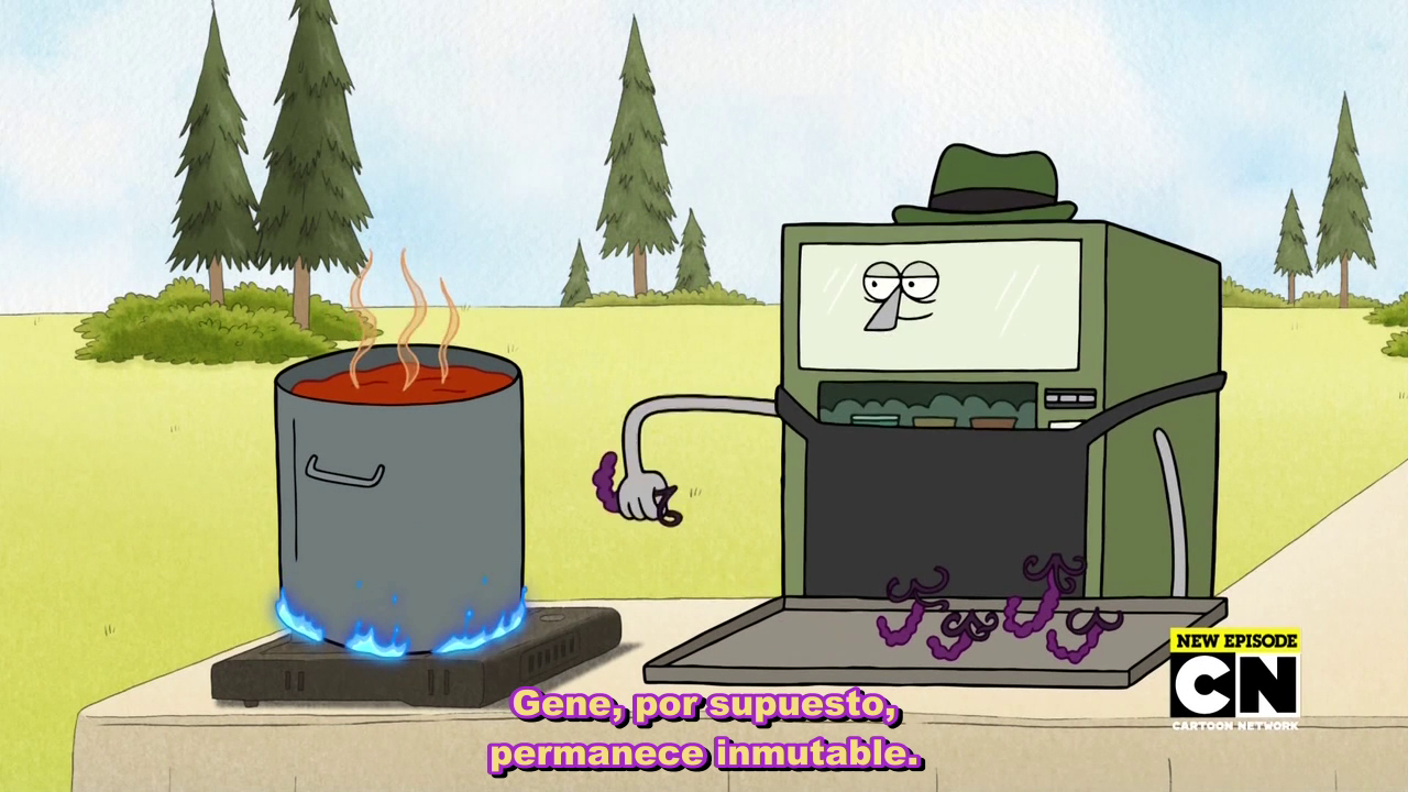 07x19 -REGULAR SHOW - Chilli cook-off sub español - .Kaffeine-Fansub