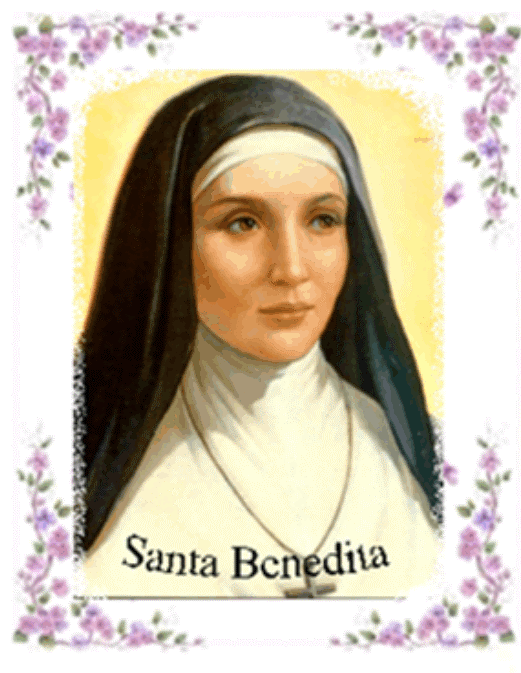 Irmãs Beneditinas da Providência: Nossa Fundadora: Santa Benedita