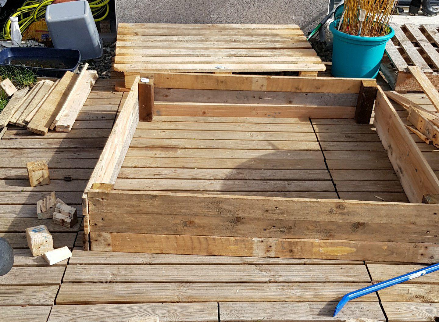 DIY : Fabriquer son carré potager en palette - So curiosity killed the cat