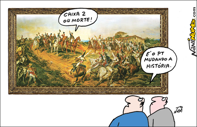 Blog do Ozailton: CHARGE: O BRASIL QUE VIVEMOS…É ISTO