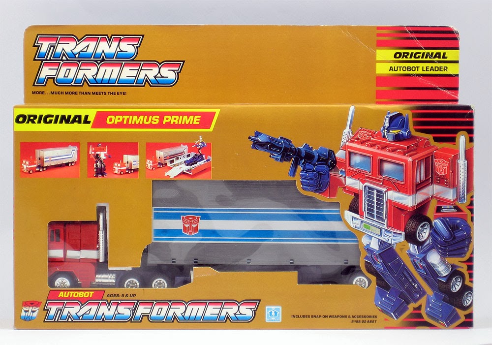 OPMEGS: Spanish Gold Box Optimus Prime