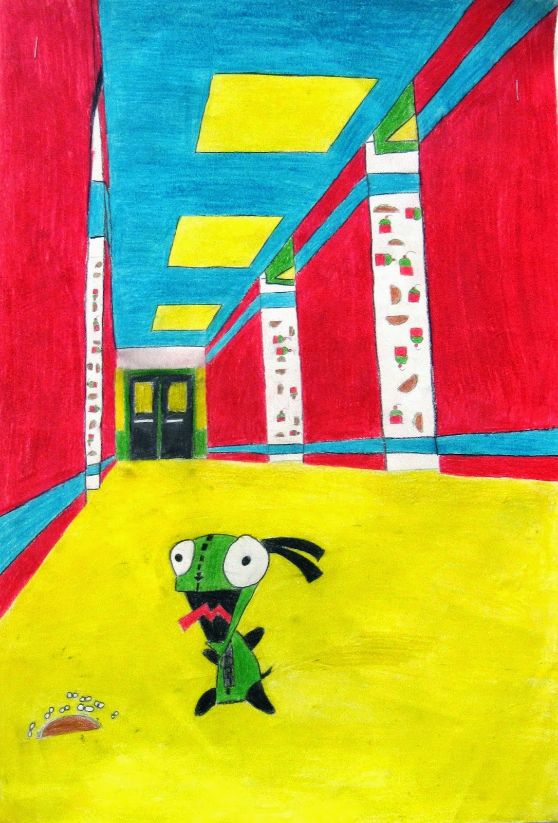 MANAGING THE ART CLASSROOM: LINEAR PERSPECTIVE - HOW DO YOU TEACH IT?