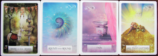 A bad witch's blog: Review: Wisdom of the Oracle Divination Cards