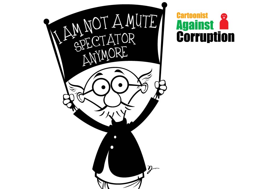 The Pangs of Disgruntled Indian: Cartoons on Corruption