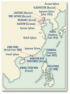 sociales y lengua: Reparto de Asia