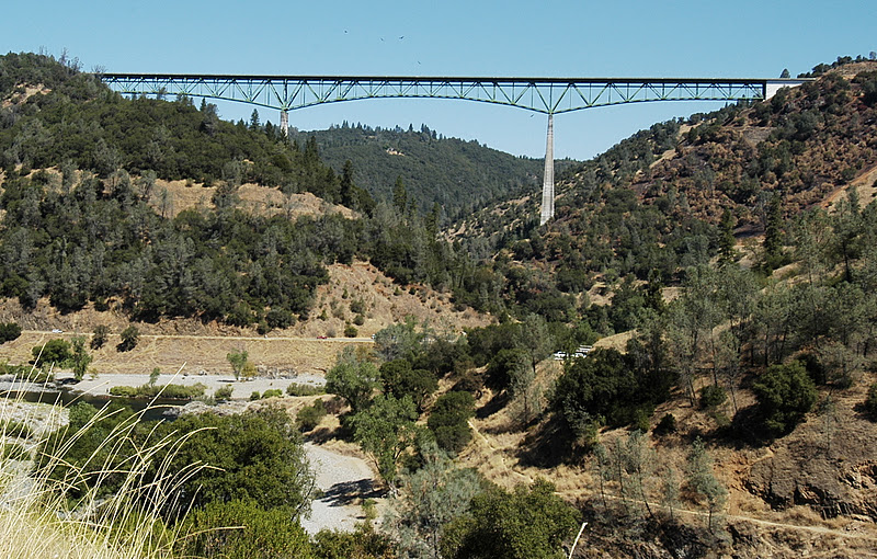 Bridge of the Week: American River Bridges: Foresthill Bridge