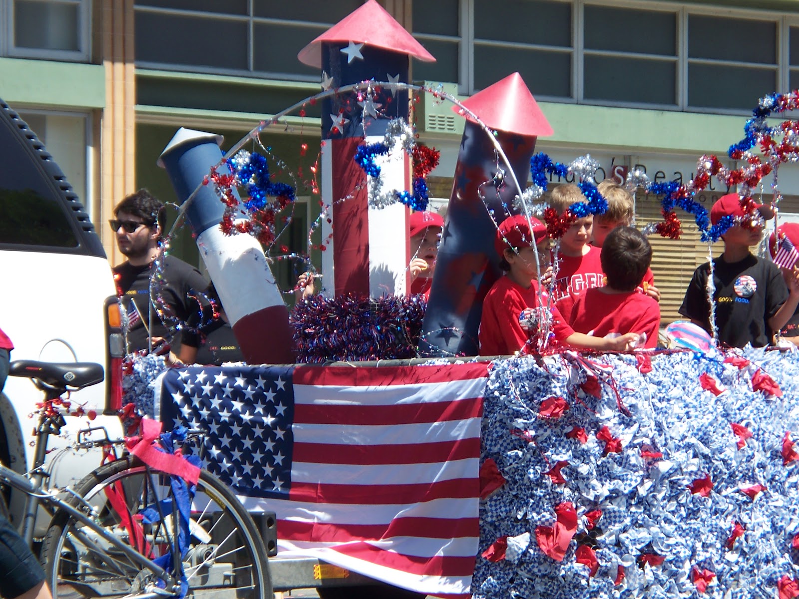 The Island of Misfit Toys: Don't rain on my parade