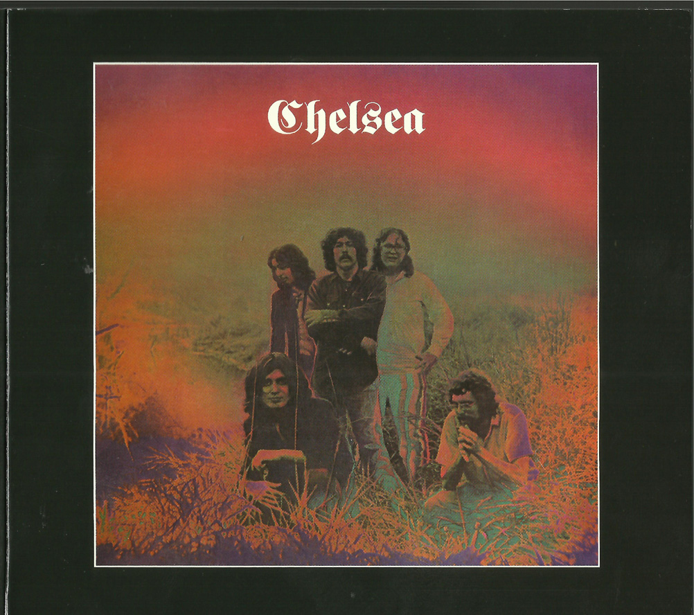 Chelsea - Chelsea (1970 us, attractive folkish rock melted with various ...