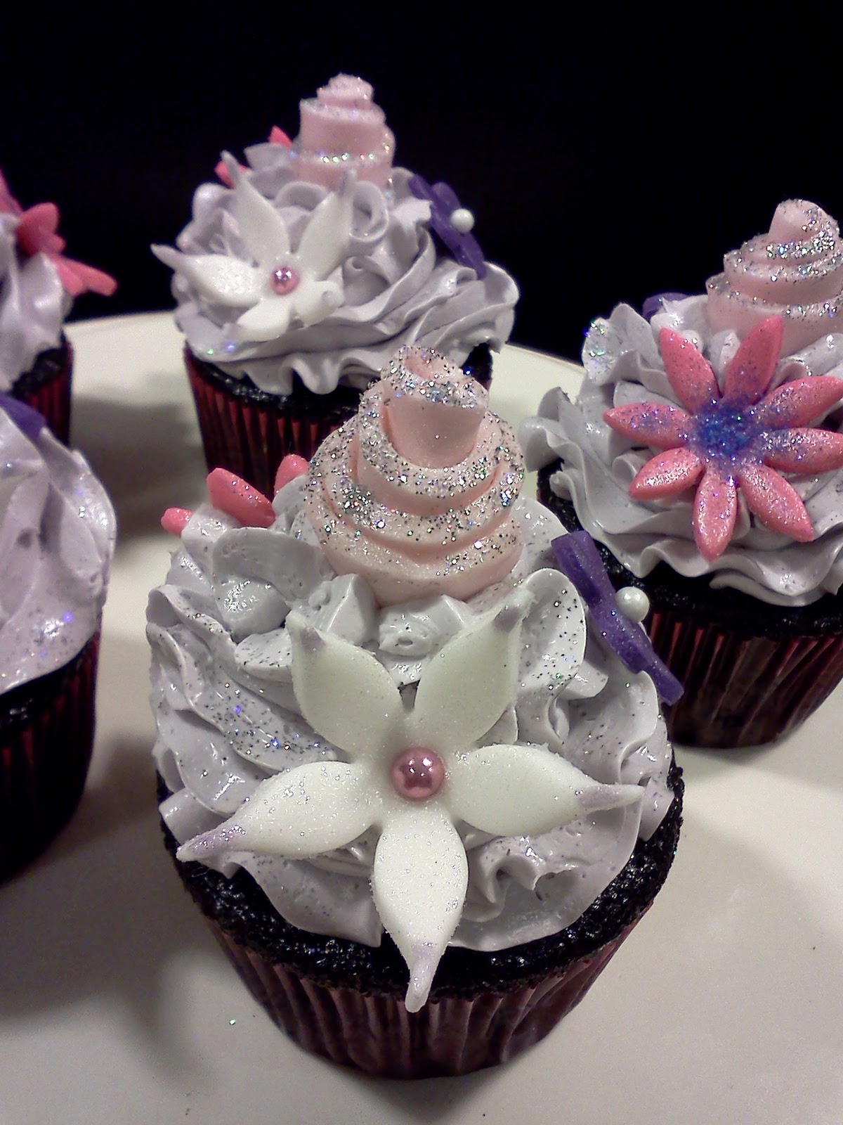 Lindy's Bayside Confections: Ballerina Cupcakes