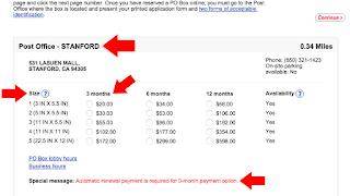 Post Office Po Box Rental Cost - Box Choices