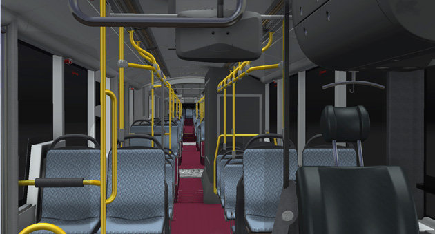 Worlds largest bus carries 256 passengers