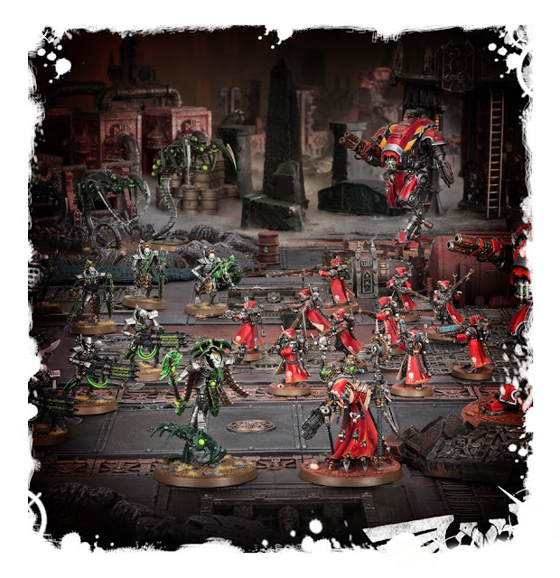Wargame News and Terrain: Element Games: New Discounted Warhammer 40K ...