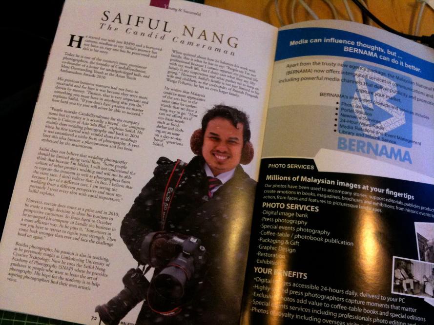 Saiful Nang | INTRODUCTION TO ENTREPENEURSHIP