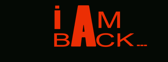 Cover ur Timeline: I am Back Facebook Timeline Cover - I'm Back!