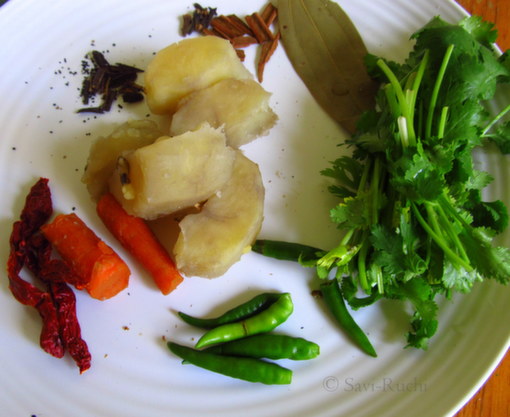 Savi-Ruchi: Masala Puri : A Bangalore Style Chaat Recipe