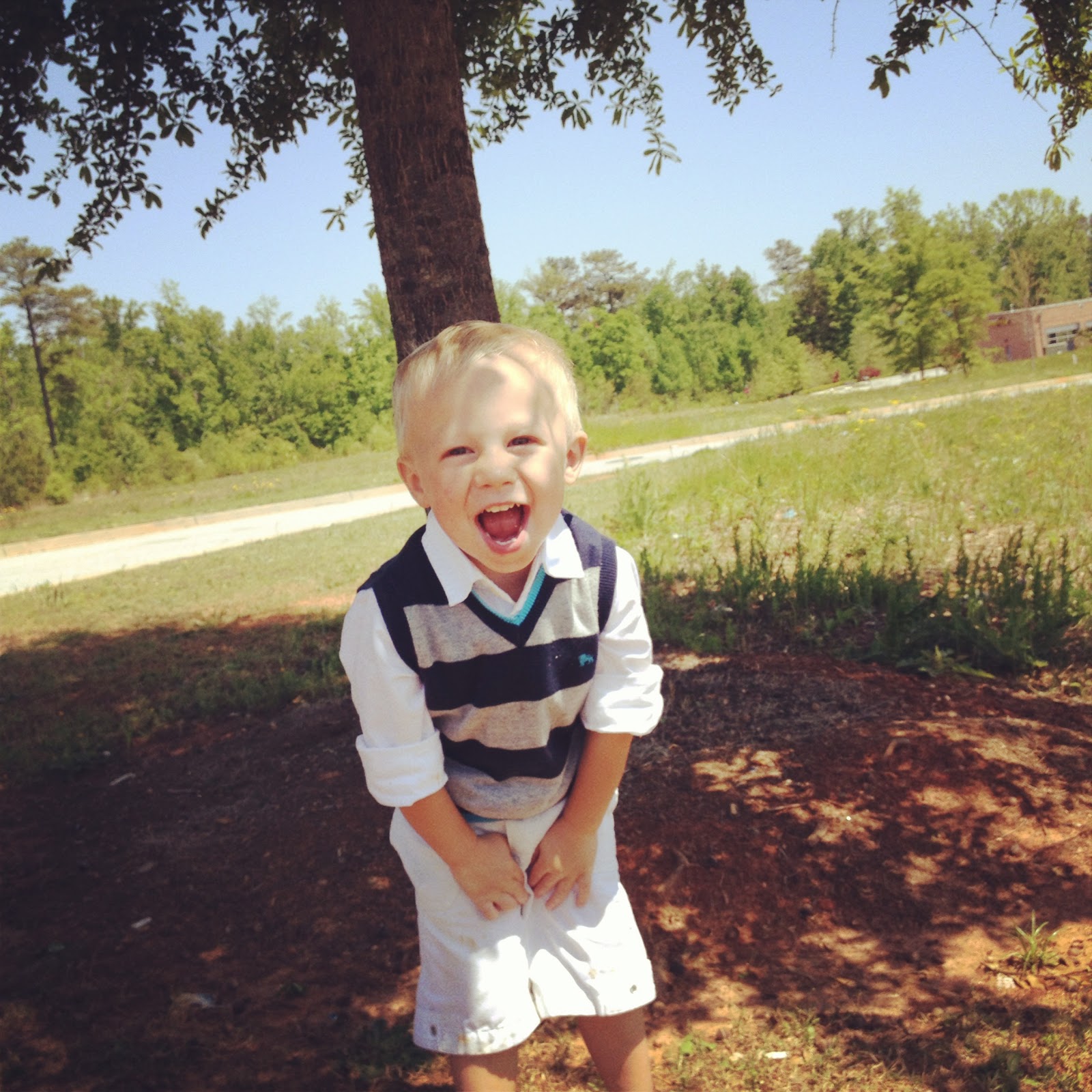 August Twelfth: Poo Poo Pants and Barf Head ...