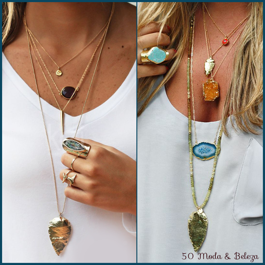 50 Moda e beleza: Acessórios da moda que valorizam o look