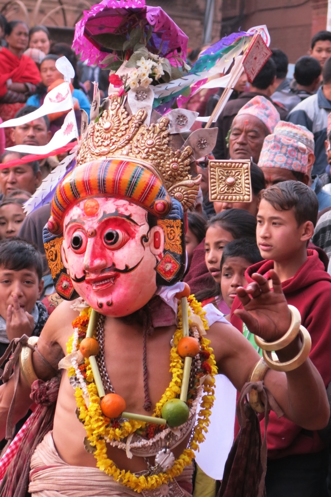 Namaste World: Masked dances of Nepal