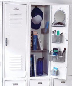 Locker Organizing Tips-How to organize your locker