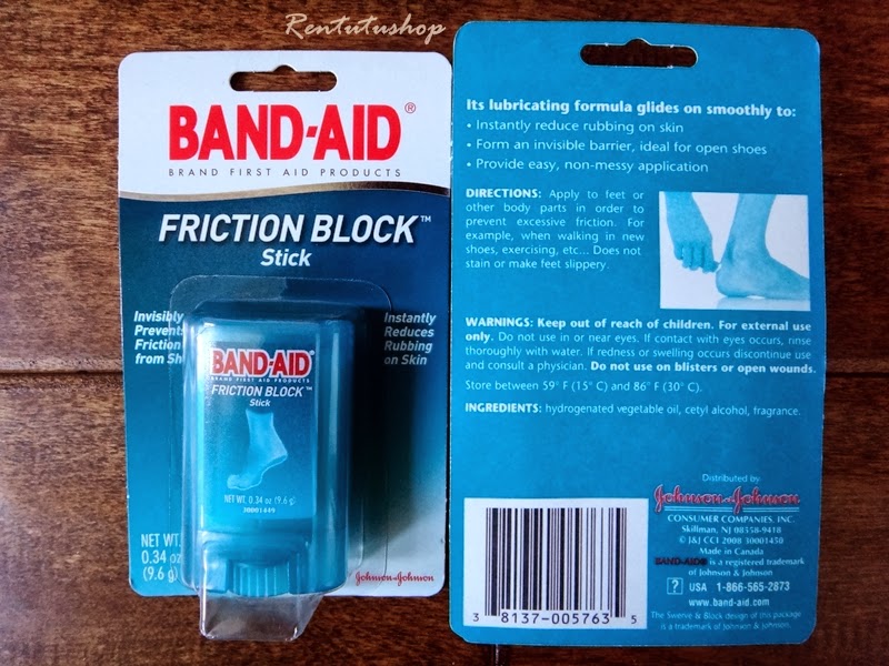 ★°°╮ 人土土's美國代購小舖 ╭°°★ : ♛ 土土好物 ~ 嬌生BAND-AID FRICTION BLOCK 防磨膏 推薦給大家~