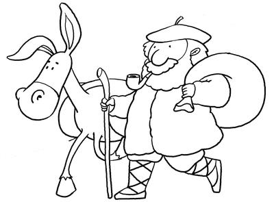 Cervantes eskola Elkarrekin hobeto: DENOK OLENTZEROAREKIN