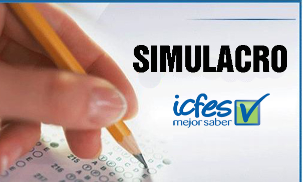 Simulacro de preparación para el ICFES saber 11