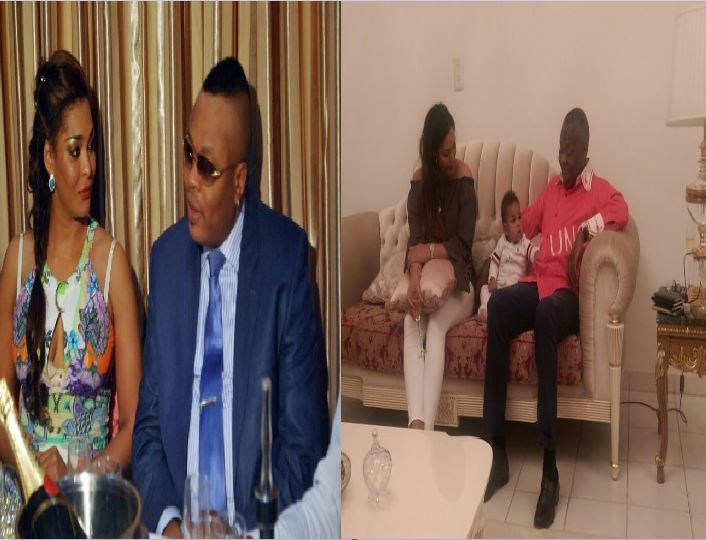 Amida Shatur quitte de nouveau JB Mpiana pour Vital Kamerhe . ( Aboteli ...