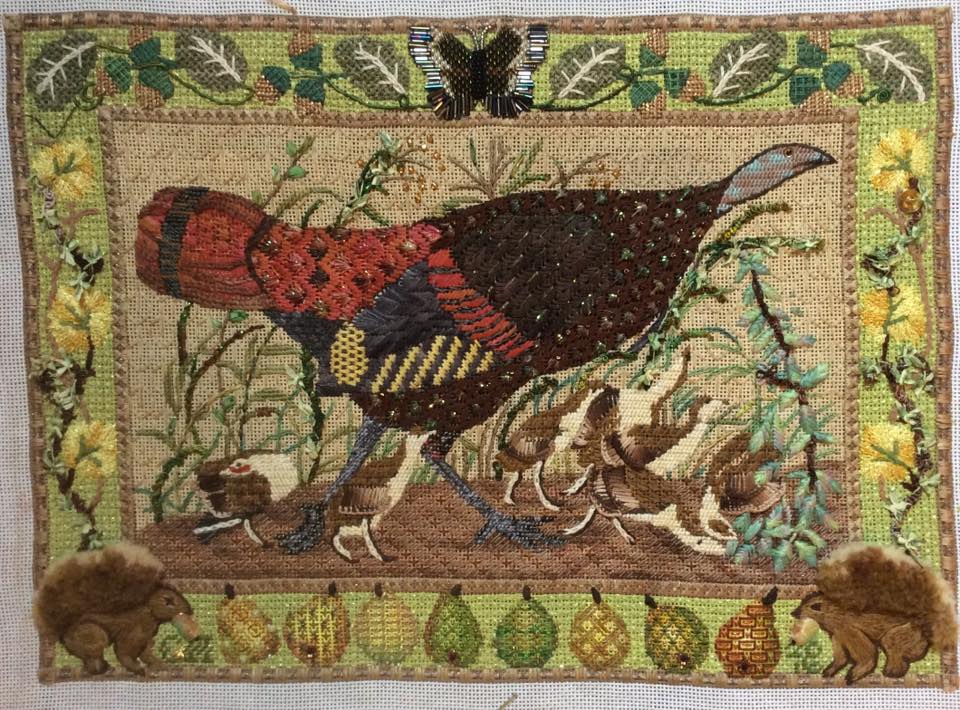 WELCOME To The CHILLY HOLLOW NEEDLEPOINT ADVENTURE Happy Thanksgiving WELCOME To The CHILLY HOLLOW NEEDLEPOINT ADVENTURE Happy Thanksgiving