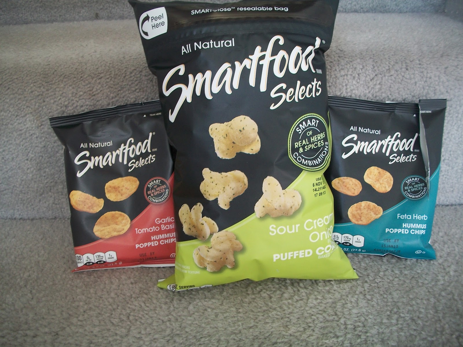 Smartfood Selects Popped Chips