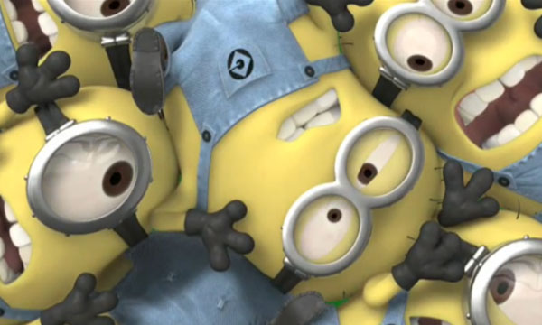 Eastside Condo Friends: Minions ... We are not!