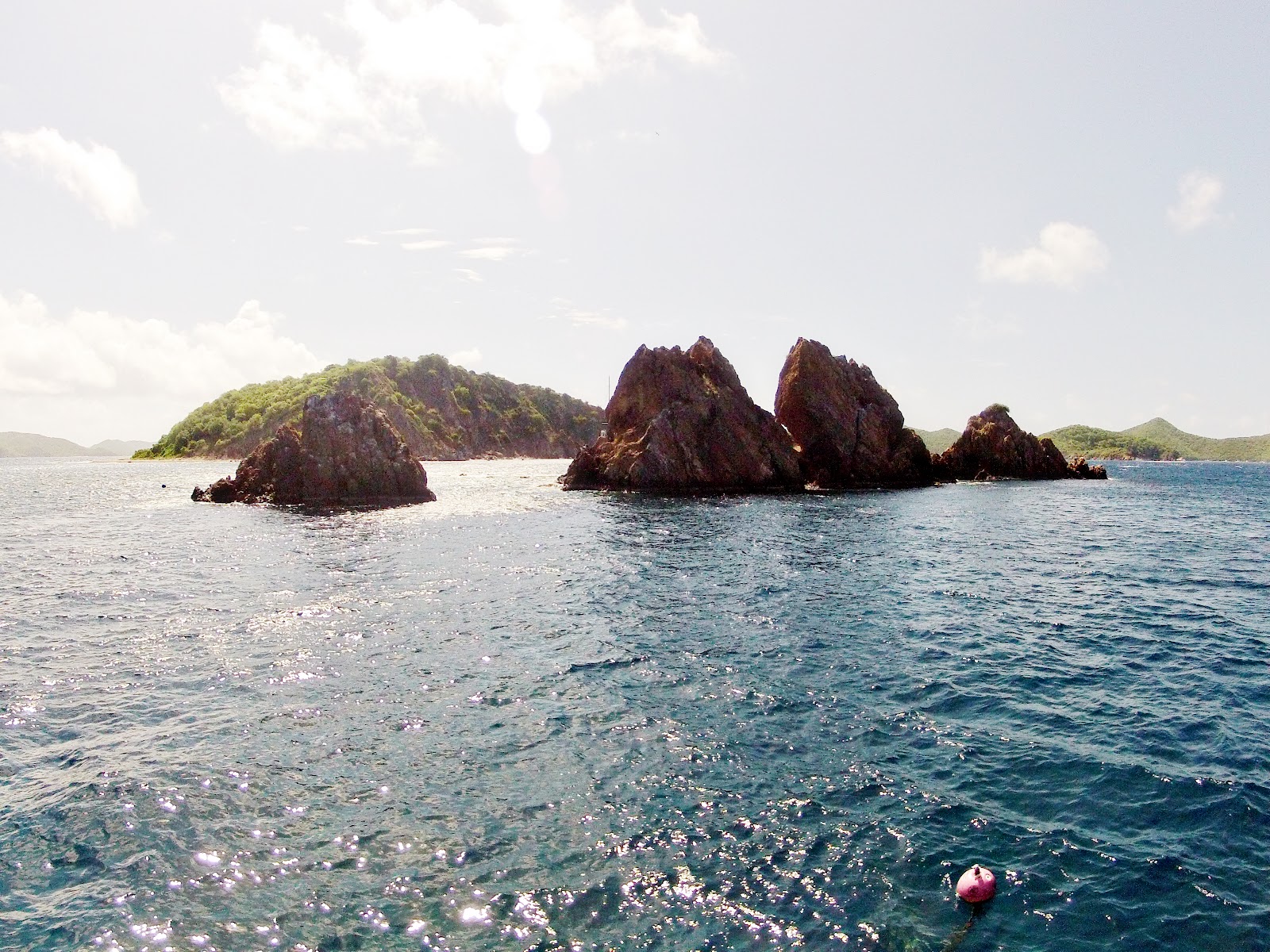 Front Porch Sittin' with the Fentons: Sailing Trip Day 9: Snorkeling ...